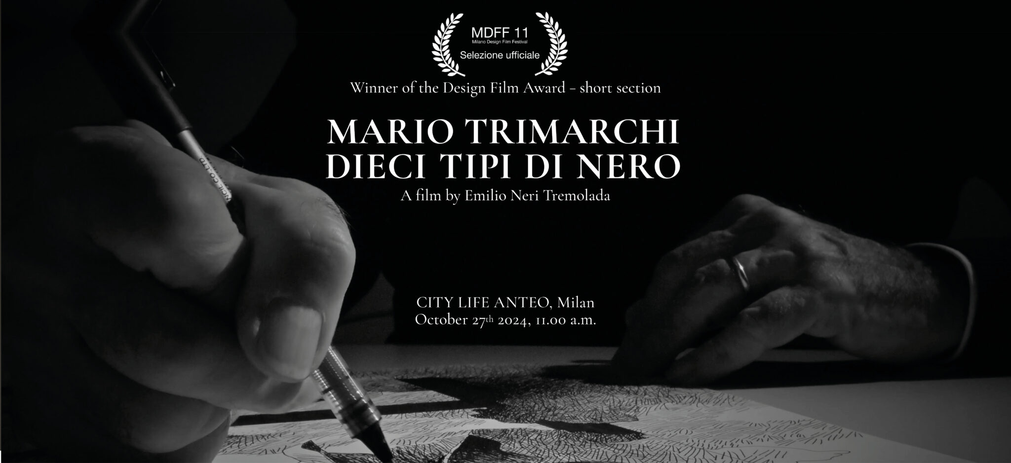 Dieci tipi di nero - Mario Trimarchi Design